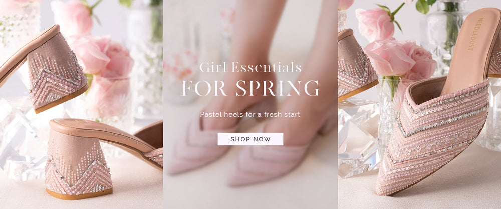 Needledust: Leather Juttis | Traditional Ethnic Jutti for Women