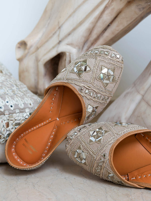 Men's Jutti Collection | Leather Embroidery Jutti | Needledust