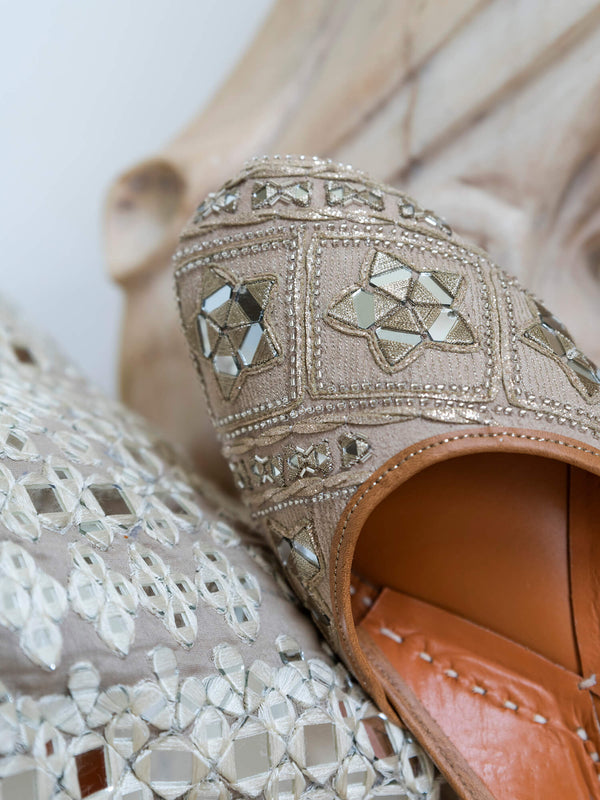 Men's Jutti Collection | Leather Embroidery Jutti | Needledust