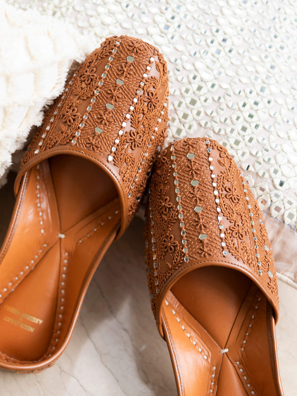 Men's Jutti Collection | Leather Embroidery Jutti | Needledust