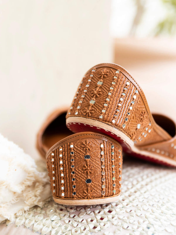 Men's Jutti Collection | Leather Embroidery Jutti | Needledust