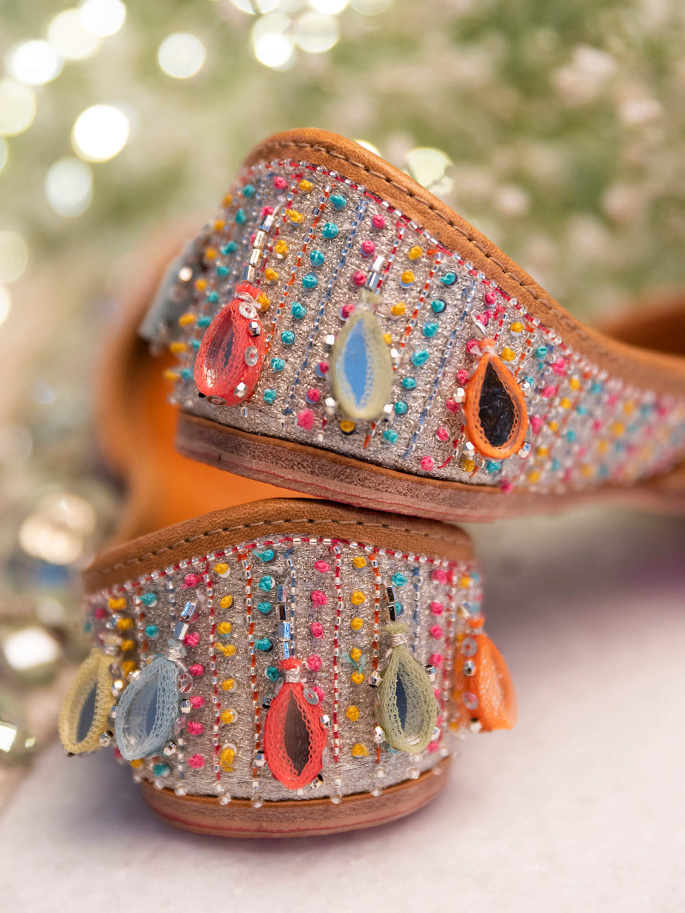 Discover Premium Designer Juttis for Women | Needledust – Page 2