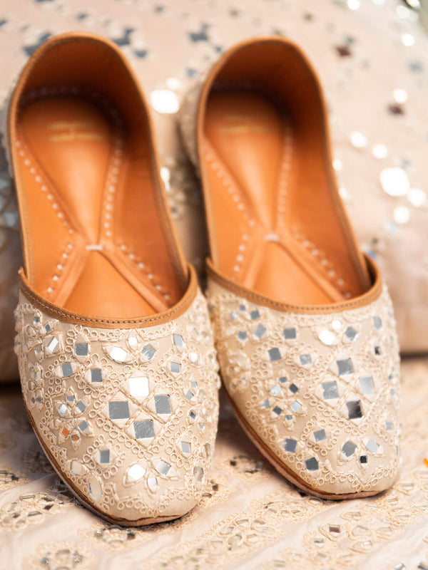 Men's Jutti Collection | Leather Embroidery Jutti | Needledust
