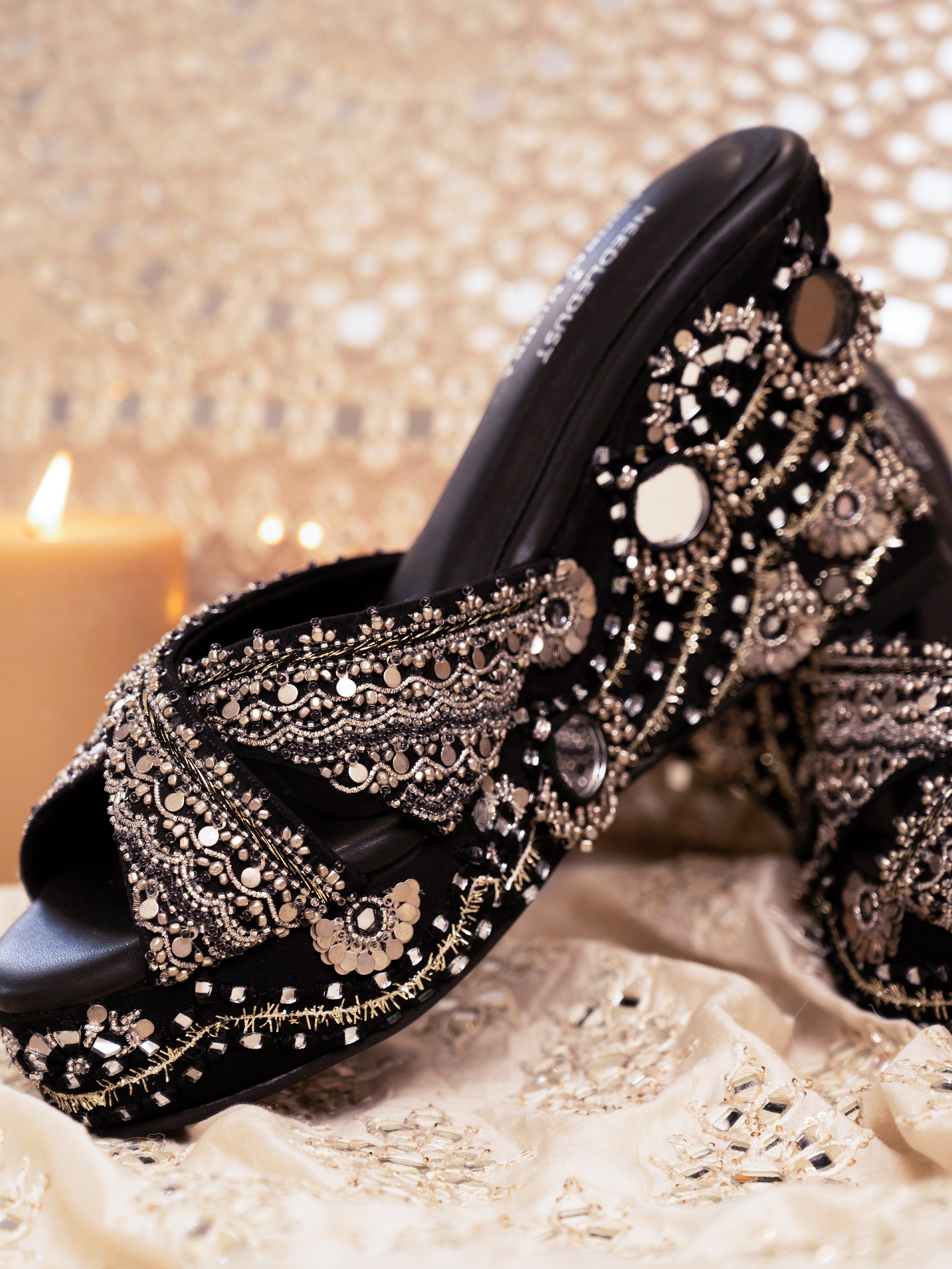 Designer Heels by Needledust & Abhinav Mishra