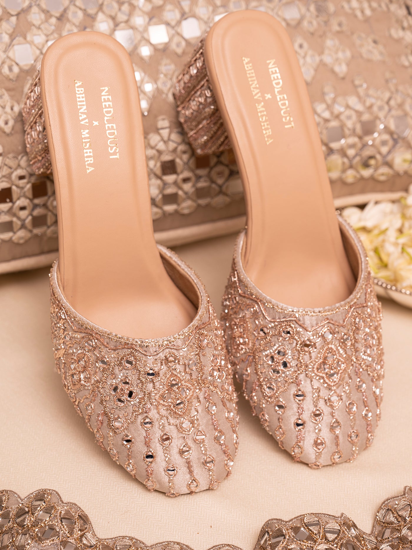 Buy Bridal Sandal | Luxury Heels for Bride
