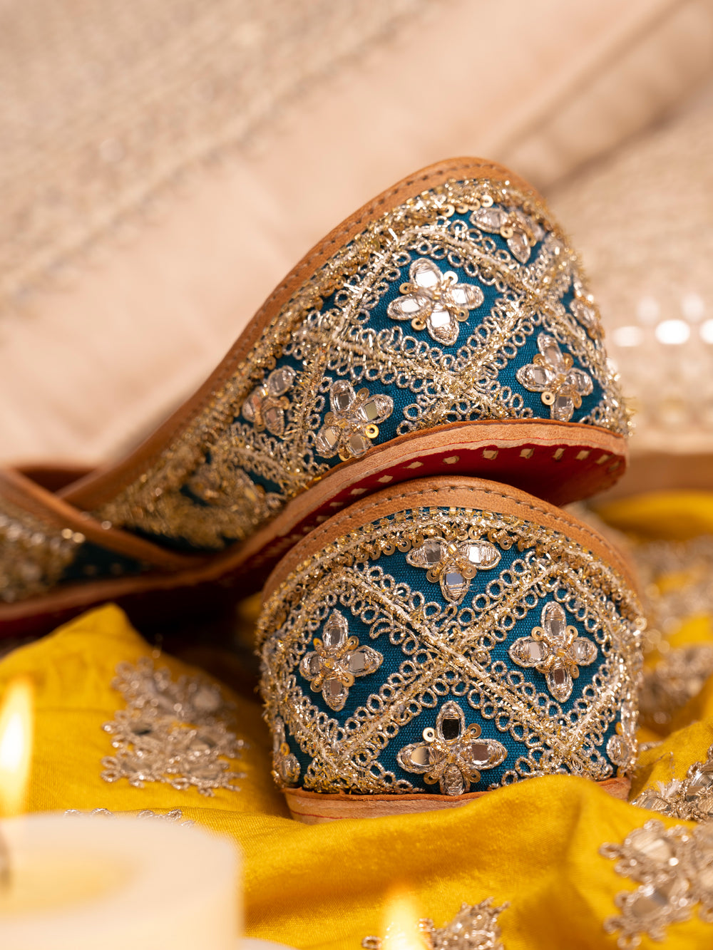 Discover Premium Designer Juttis for Women | Needledust – Page 2