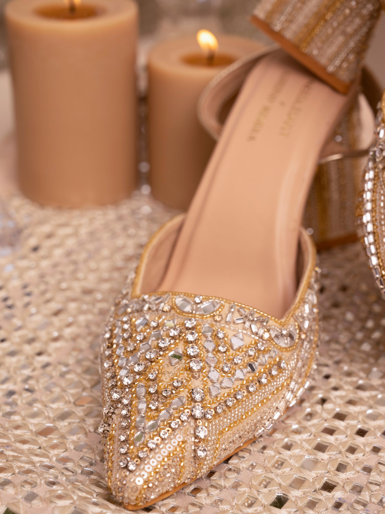 Buy Bridal Sandal | Luxury Heels for Bride