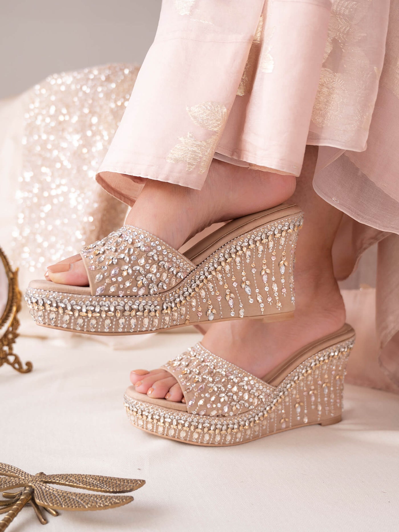 Wedges For Women | Designer Wedding Heels