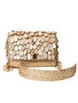 Sitara Gold Mirror Work Purse for Wedding Party
