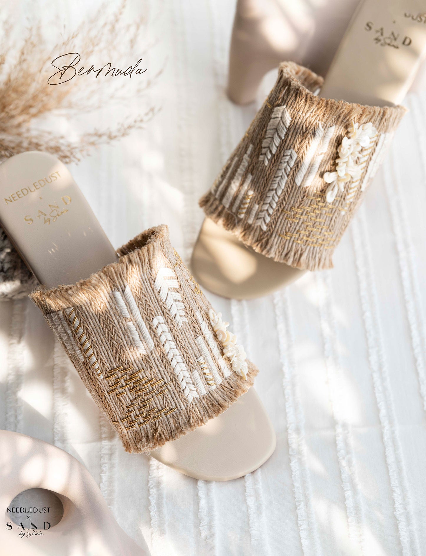 Women's Festive Footwear | Shop Designer Juttis - Needledust