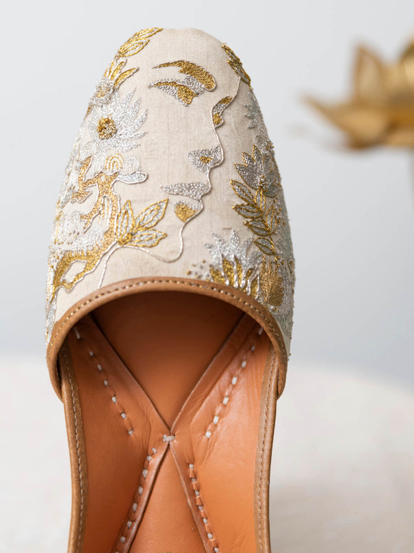 Men's Jutti Collection | Leather Embroidery Jutti | Needledust