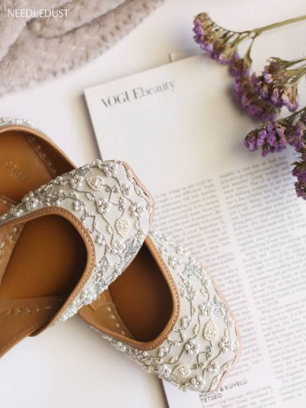 Mojari Jutti | Traditional Mojari Shoes for Women | Needledust