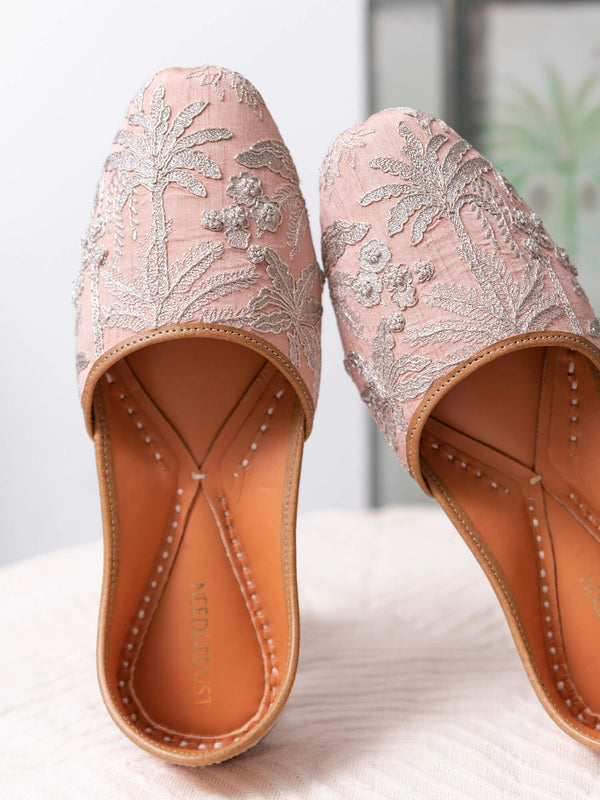 Men's Jutti Collection | Leather Embroidery Jutti | Needledust